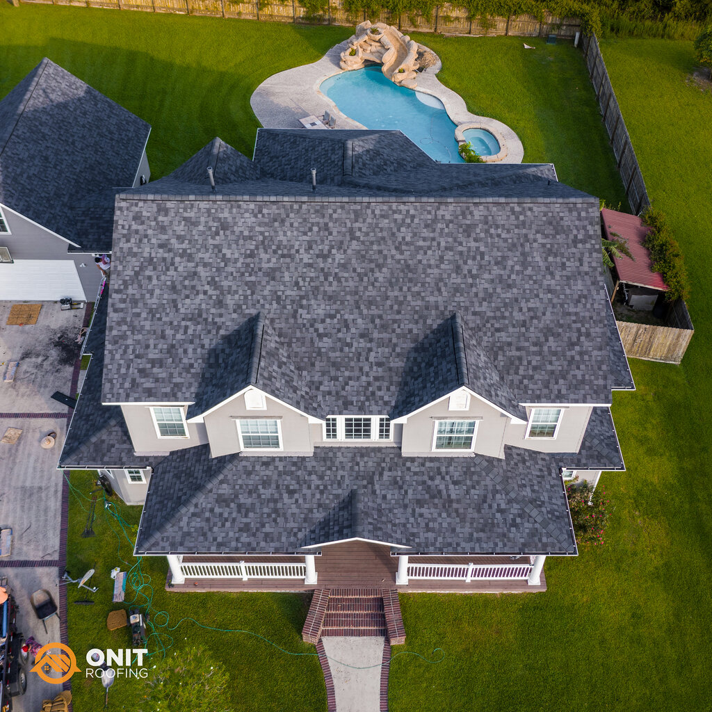 Çatı ve çatı materyalleri Onit Roofing, Texas, foto