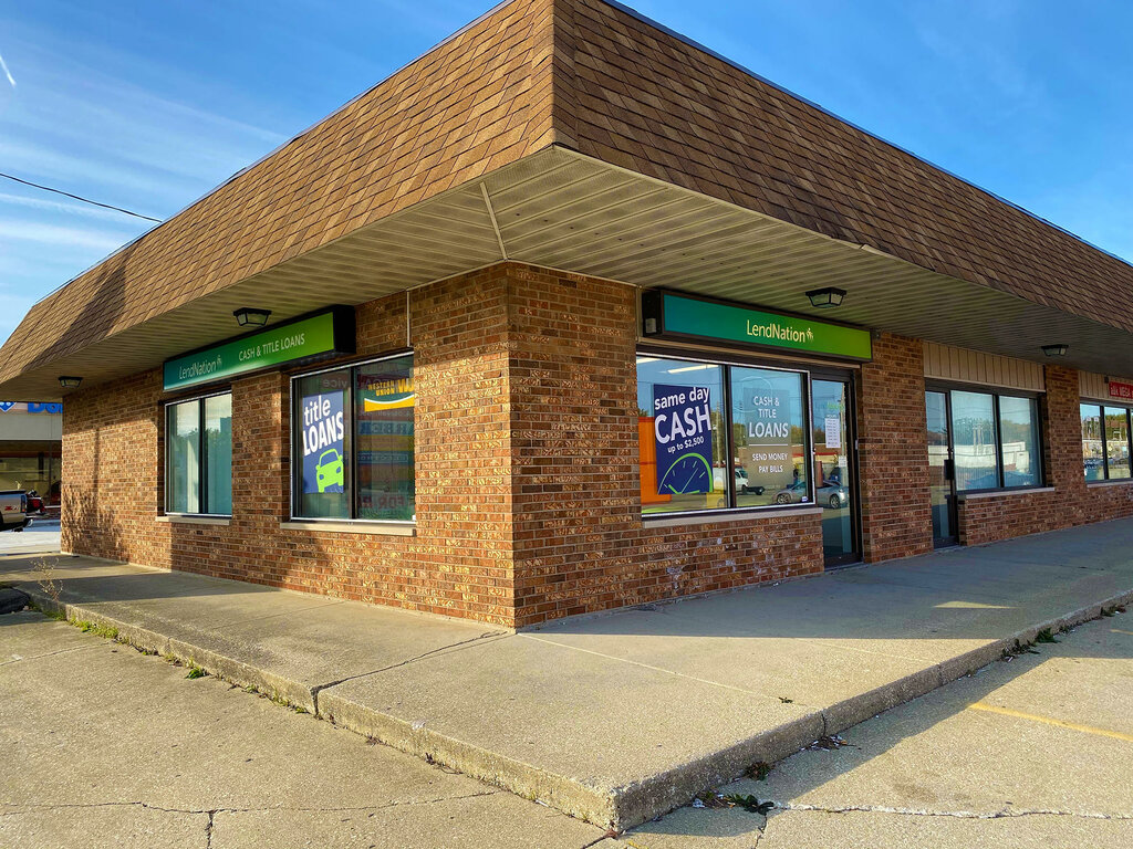 Banka LendNation, Champaign, foto