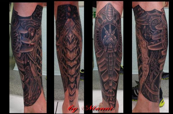 Dövmeciler Manitoo Tattoo, Innsbruck, foto