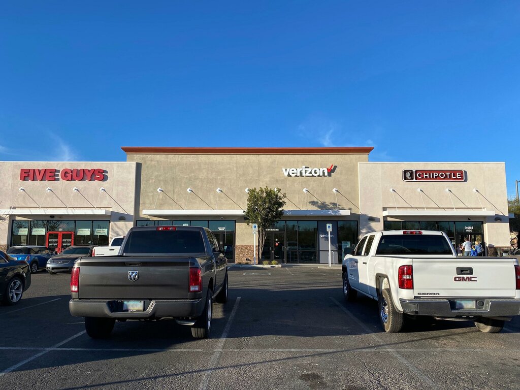 Telekomünikasyon ekipmanları Verizon Authorized Retailer - Victra, Arizona Eyaleti, foto
