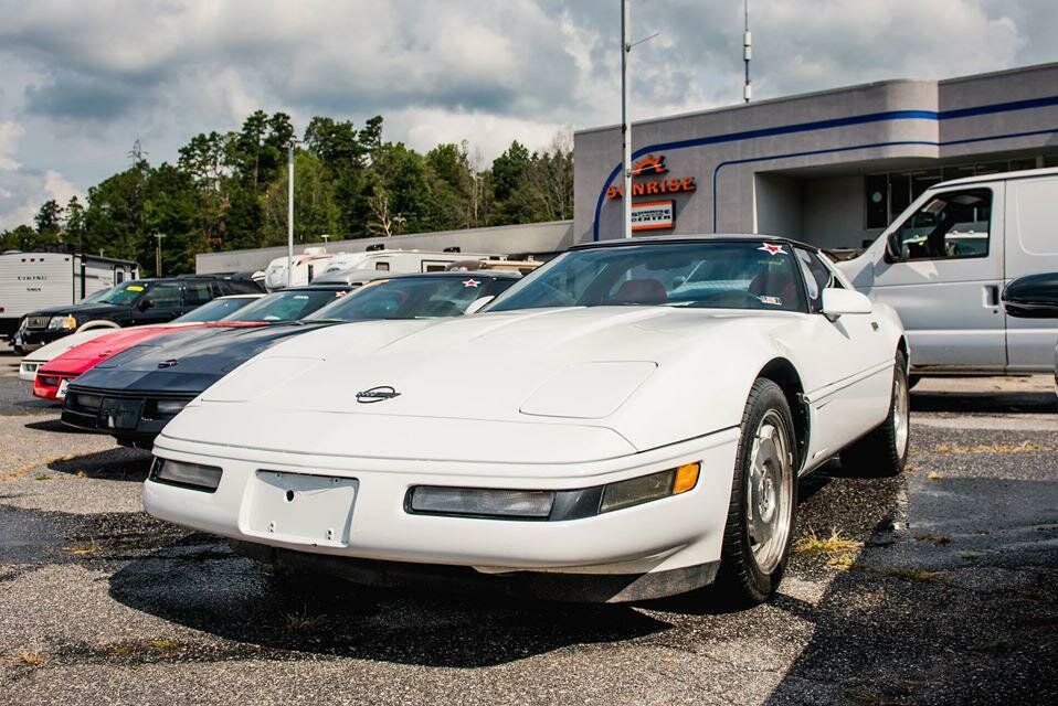 Karavan Sunrise Camping Center, Kuzey Carolina Eyaleti, foto