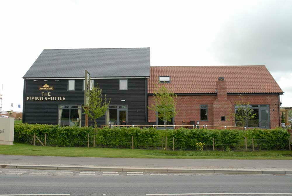 Bar Flying Shuttle, İngiltere, foto