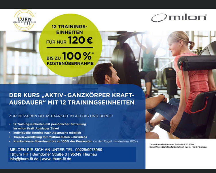 Spor ve eğlence merkezi Turn Fit GmbH, Bavyera, foto