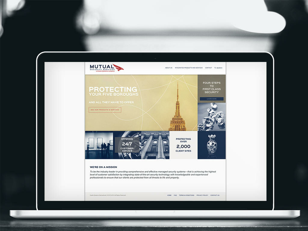 Güvenlik firmaları Mutual Security Services, New York, foto