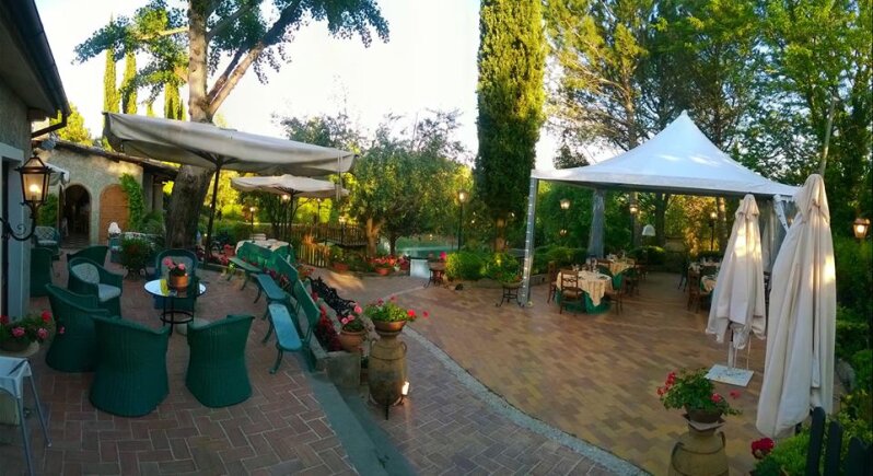 Restoran Ristorante La Casina nel Parco, Lazio, foto