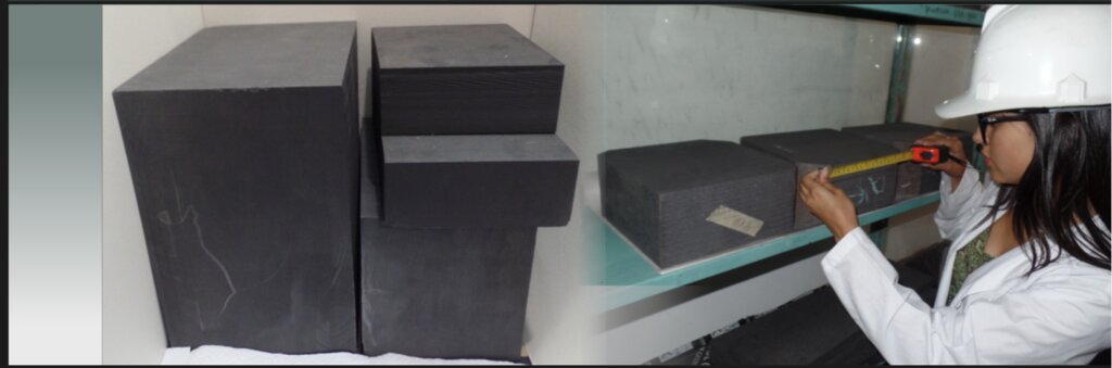 Kaplama malzemeleri Mundo Grafito, Bogota, foto