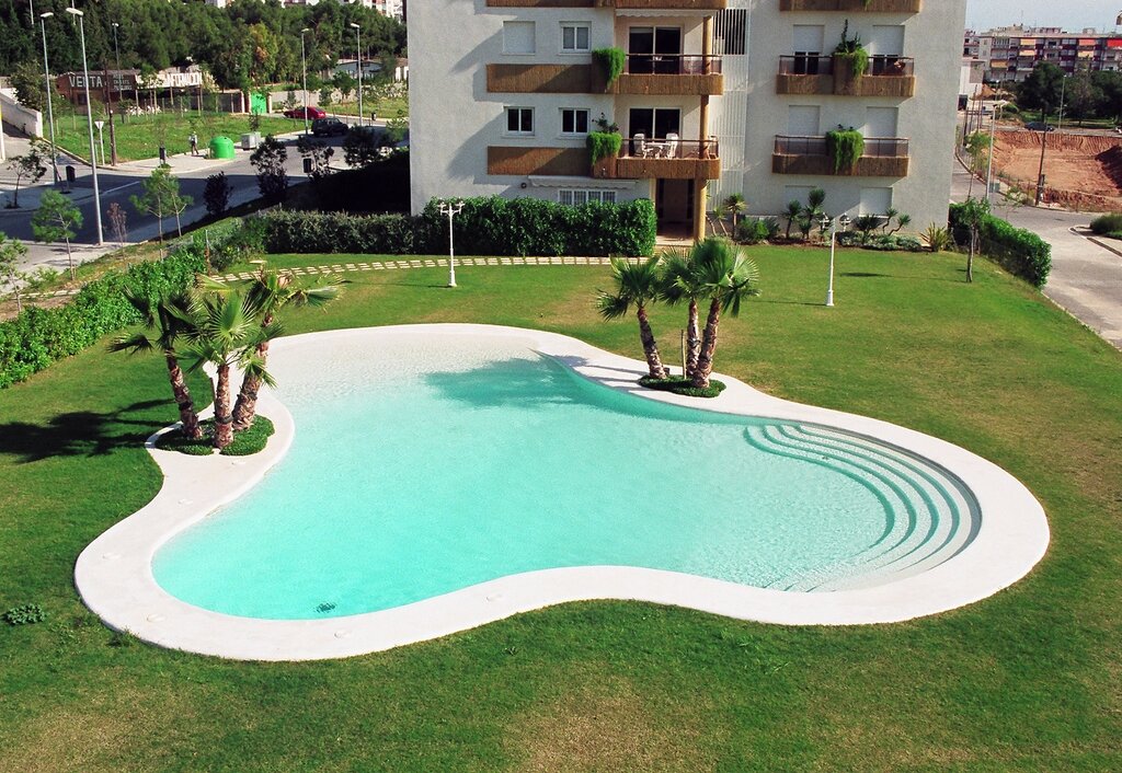 Yüzme havuzları Exterior Piscines, Katalonya, foto