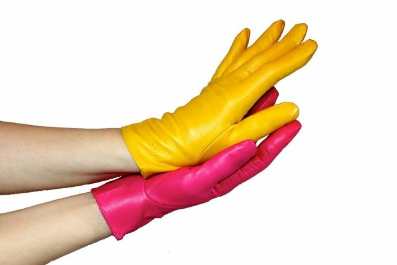 Giyim mağazası Derby Handschuhe, Viyana, foto