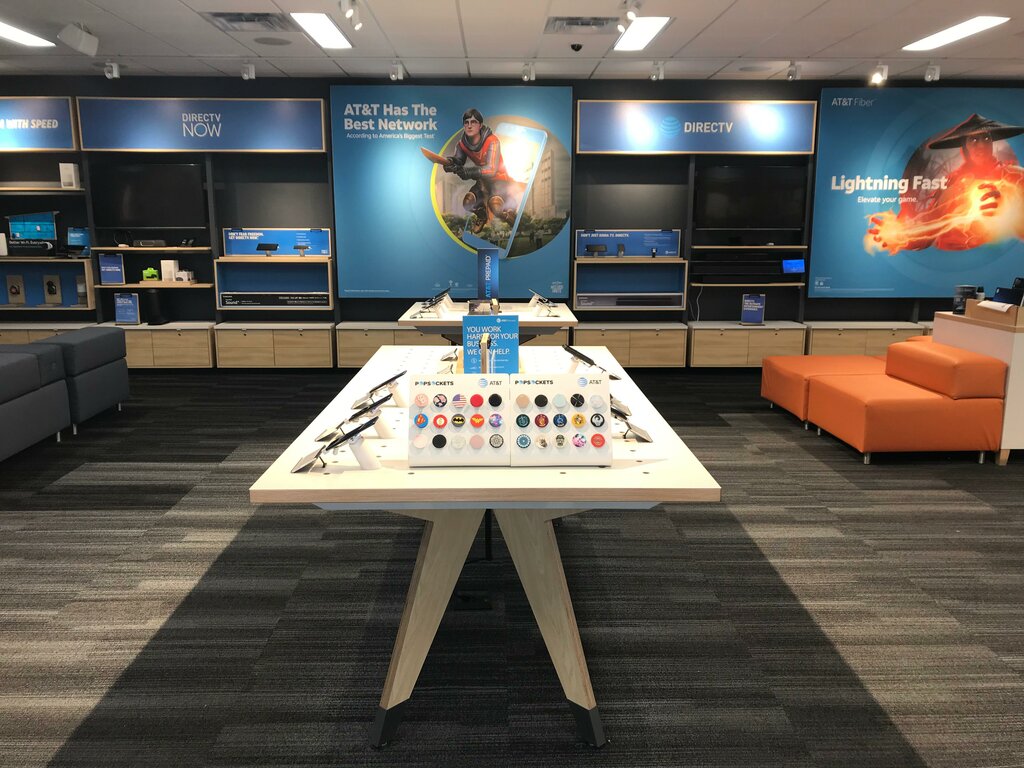 Cep telefonu ve aksesuarları satış mağazaları At&t Store, Louisiana Eyaleti, foto