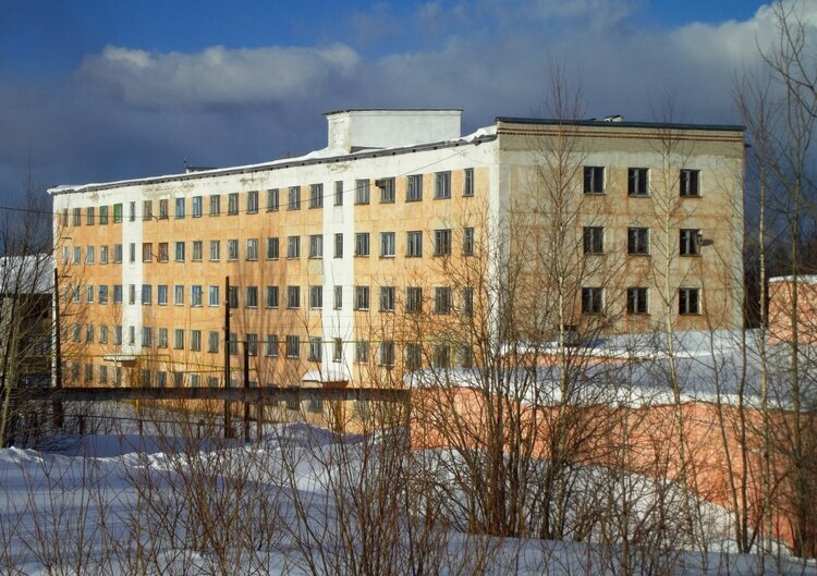 Yurtlar Общежитие КПТ, Kizel, foto
