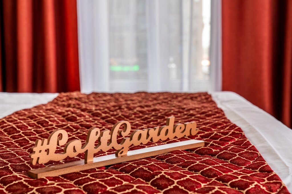 Otel Loft Garden, Saint‑Petersburg, foto