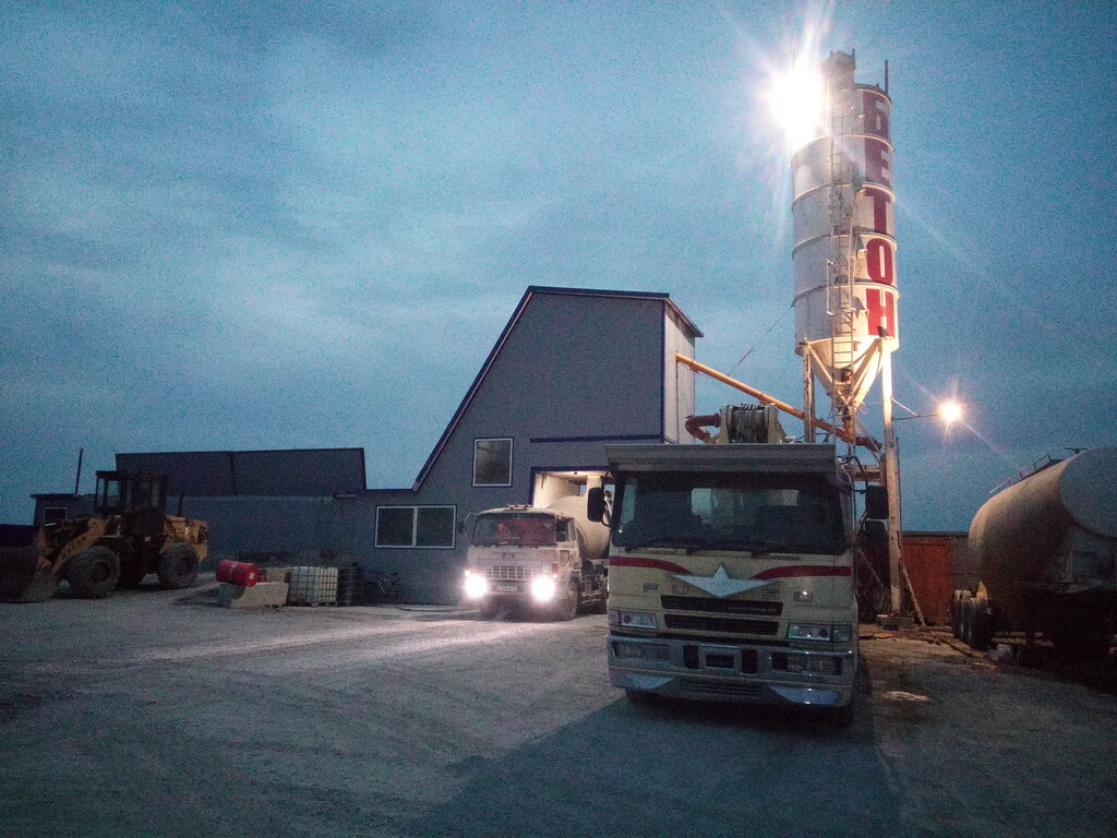Beton ve beton ürünleri üreticileri UssuriBeton, Ussuriysk, foto