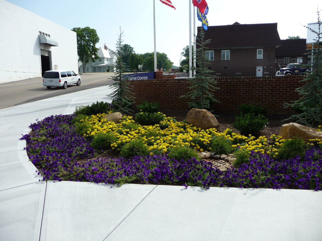 Peyzaj tasarımı Shoemaker Landscaping & Fencing, Tennessee Eyaleti, foto