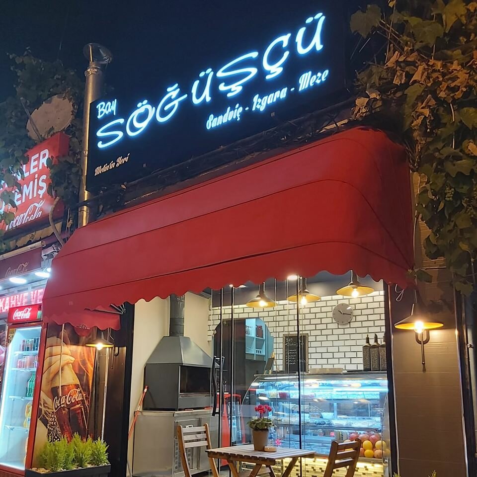 Kafe Bay Söğüşçü, İstanbul, foto