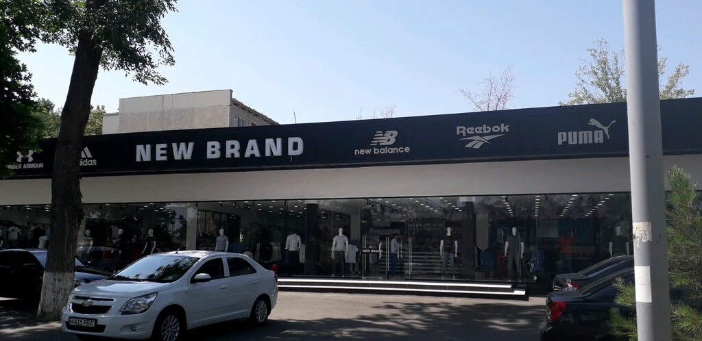 Giyim mağazası New Brand, Fergana, foto