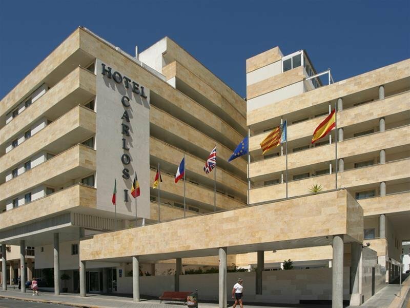 Otel Hotel Carlos i Toledo, Kastilya‑La Mancha, foto