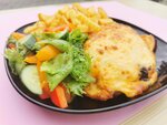 Karbonāde XXL (Vidzemes šoseja No:1), restoran  Sigulda'dan
