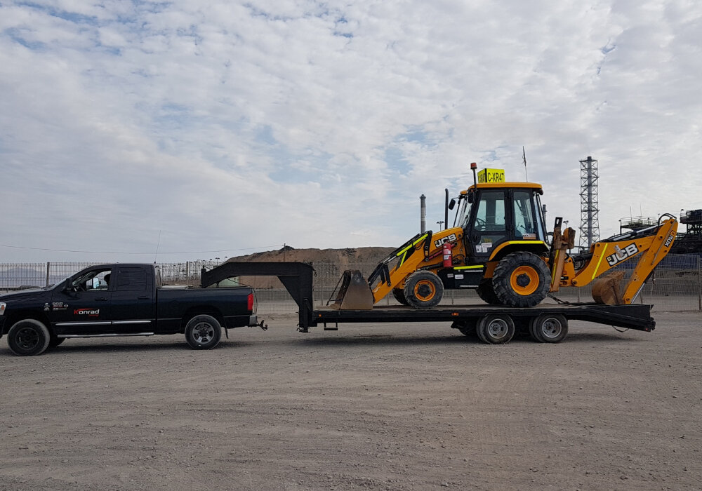 i̇nşaat makinaları ve ekipmanları Konrad Towing, Antofagasta, foto