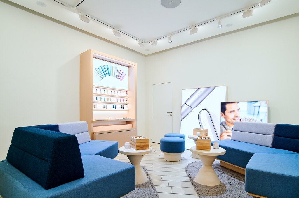 Tütün, sigara mağazaları Iqos Store, Dresden, foto
