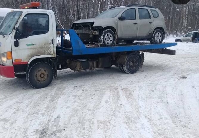 Çekici hizmeti EHvakuator YUzhnoe Tushino, Moskova, foto