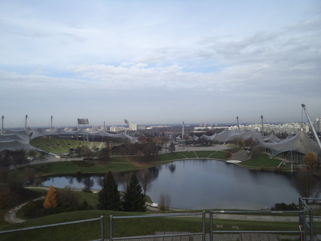 Kültür ve eğlence parkları Olympiapark, Münih, foto