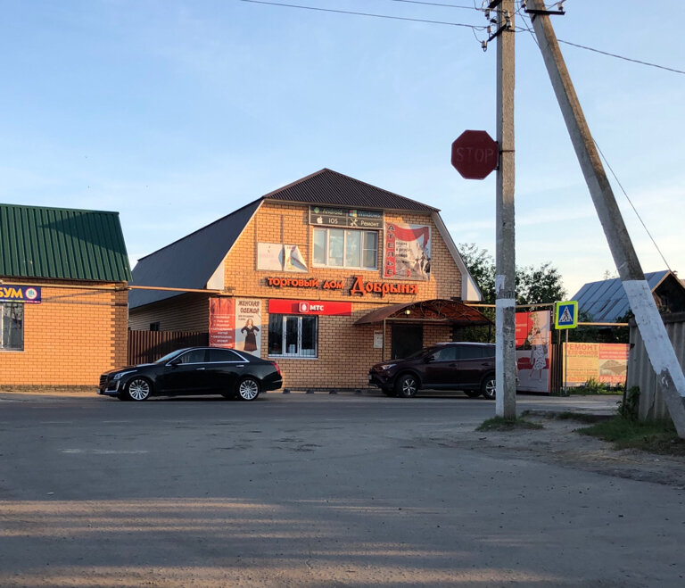 Alışveriş merkezleri Торговый дом Добрыня, Lipetskaya oblastı, foto