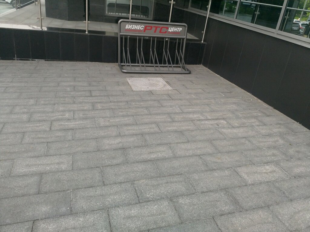 Bisiklet park yerleri Bicycle parking, Moskova, foto