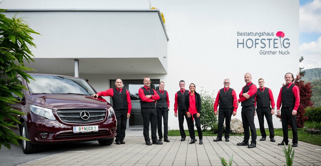 Cenaze hizmetleri Bestattung Nuck, Vorarlberg, foto