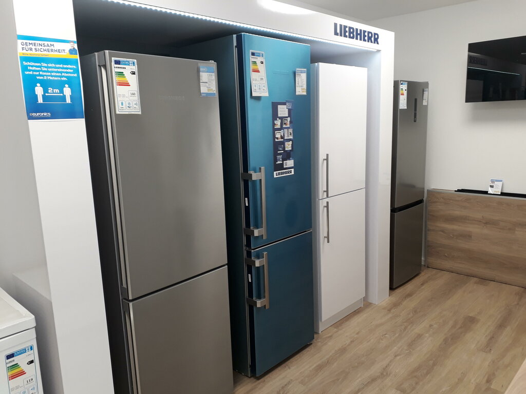 Cep telefonu aksesuarları Euronics Lippert, Frankfurt am Main, foto