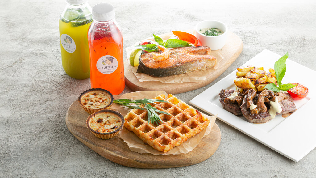 Kafe У Бабушки, Sestroretsk, foto