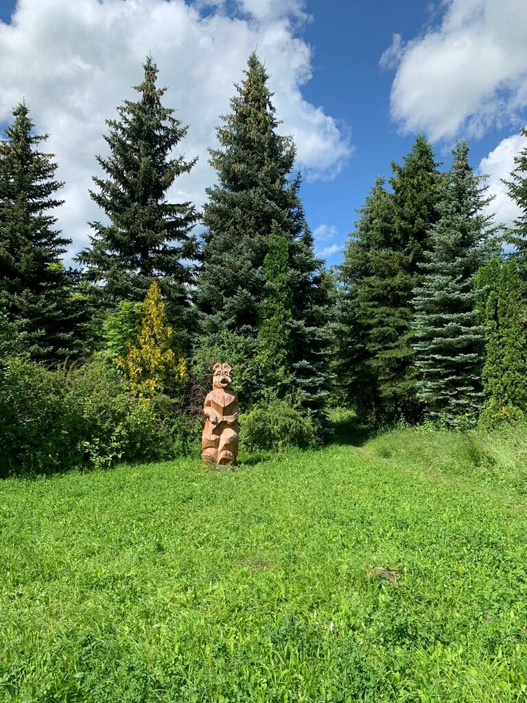 Kültür ve eğlence parkları Явлейка, Nijegorodskaya oblastı, foto