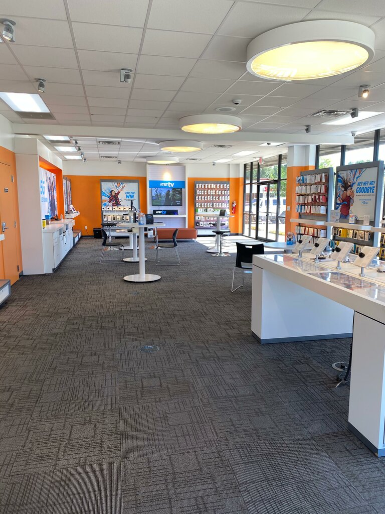 Cep telefonu ve aksesuarları satış mağazaları At&t Store, Louisiana Eyaleti, foto