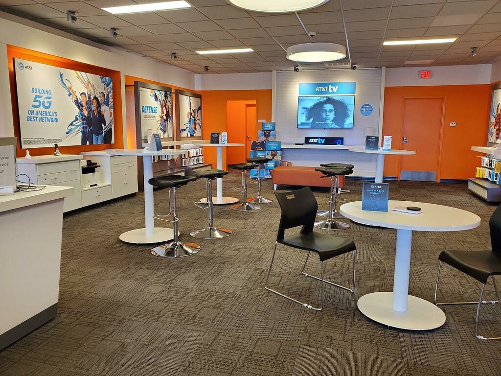 Cep telefonu ve aksesuarları satış mağazaları At&t Store, Missisippi Eyaleti, foto