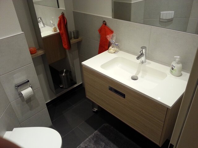 Banyo mobilyaları Klein Bad-Konzepte GmbH, Langenhagen, foto