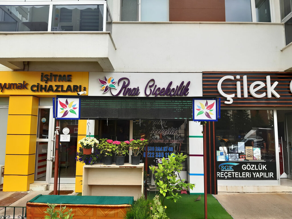 Çiçekçiler Eskişehir Pınar Çiçekçilik, Eskişehir, foto