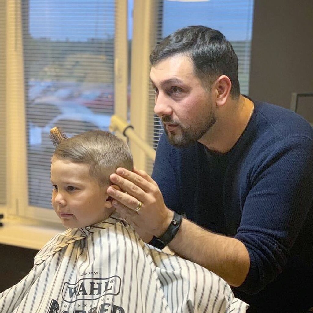 Kuaförler Trueman Barbershop, Saint‑Petersburg, foto