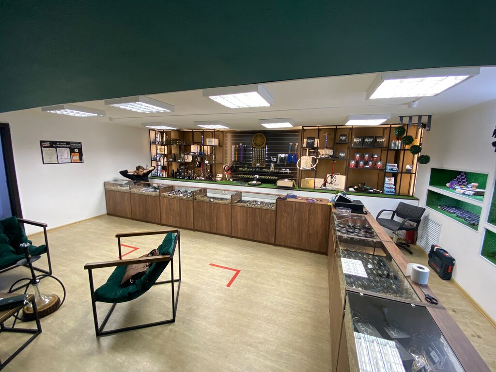 Tütün, sigara mağazaları Dymshop, Kogalym, foto