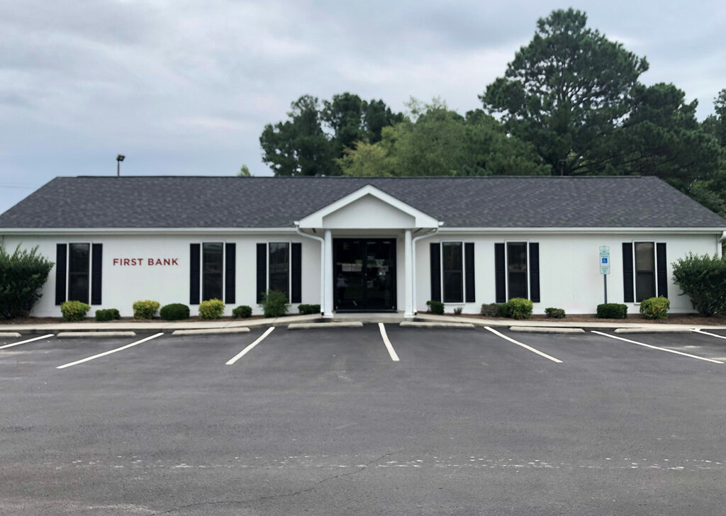 ATM'ler First Bank - Rose Hill, Nc, Kuzey Carolina Eyaleti, foto