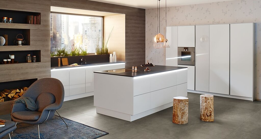 Mobilya mağazaları Möbel Faber GmbH Co. Kg, Nordhorn, foto