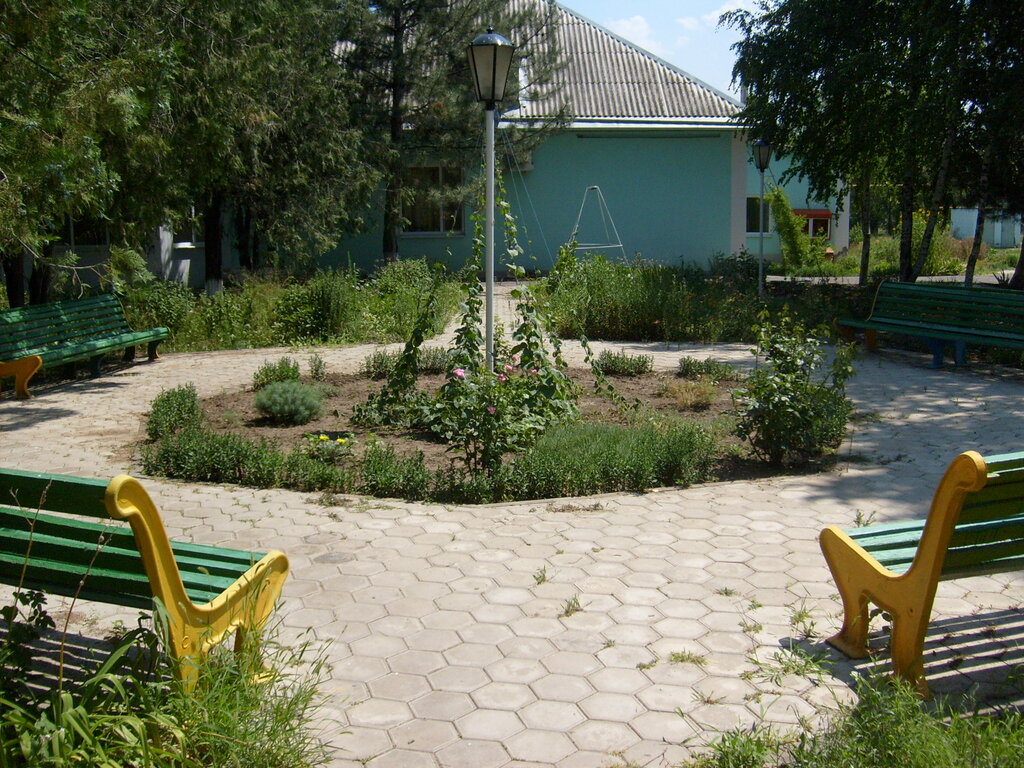 Termal otel Gouz Sanatory Stepnoy, Rostovskaya oblastı, foto