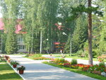Berezovaya roshcha (Tsentralnaya ulitsa No:1А, posyolok Pokrovka), termal otel  Altayski krayından