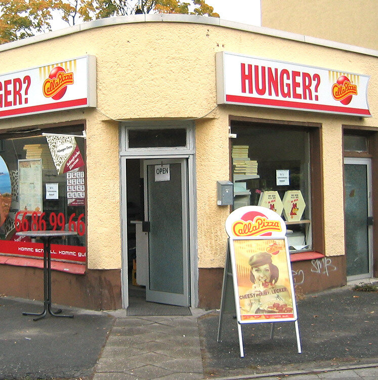 Hazır yemek teslim servisleri Call a Pizza, Berlin, foto