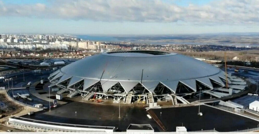 Kısa süreli konaklama Samara Cosmos Apartments, Samara, foto