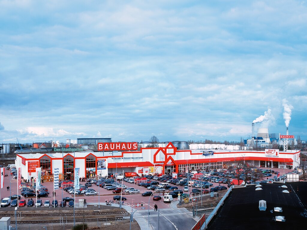 Yapı mağazası Bauhaus Berlin-Spandau, Berlin, foto