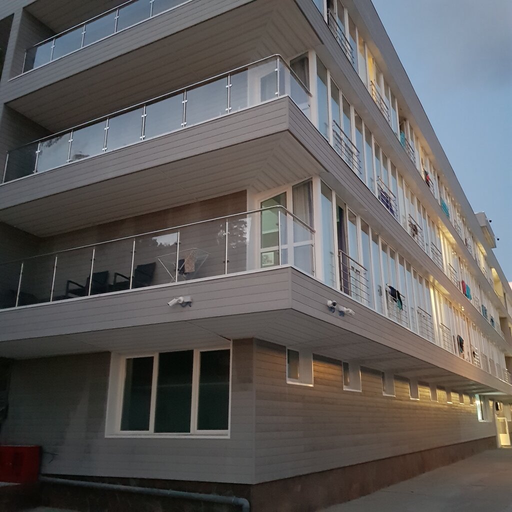 Tatil altyapısı Санаторий Днепр, корпус № 9, Kırım Cumhuriyeti, foto