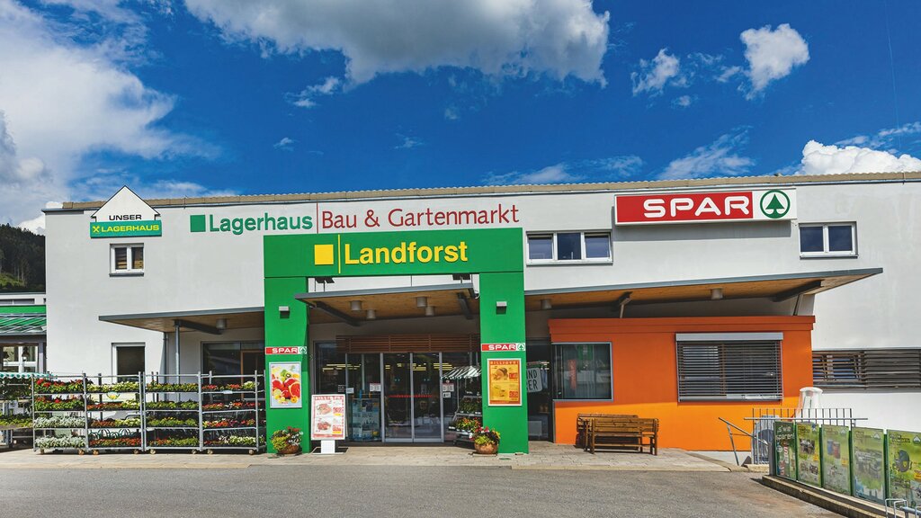 Süpermarket Spar Landforst Lagerhaus & Co Kg, Steiermark, foto