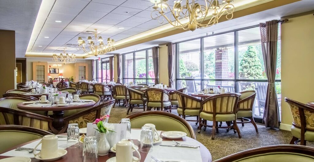 Huzurevi, bakımevi Holiday Whispering Oaks, Pennsylvania, foto