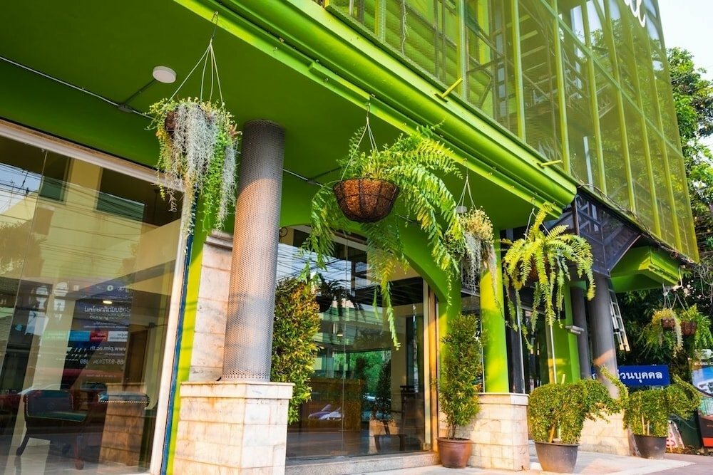 Otel Oyo 928 Leaf Hostel, Chiang Mai, foto