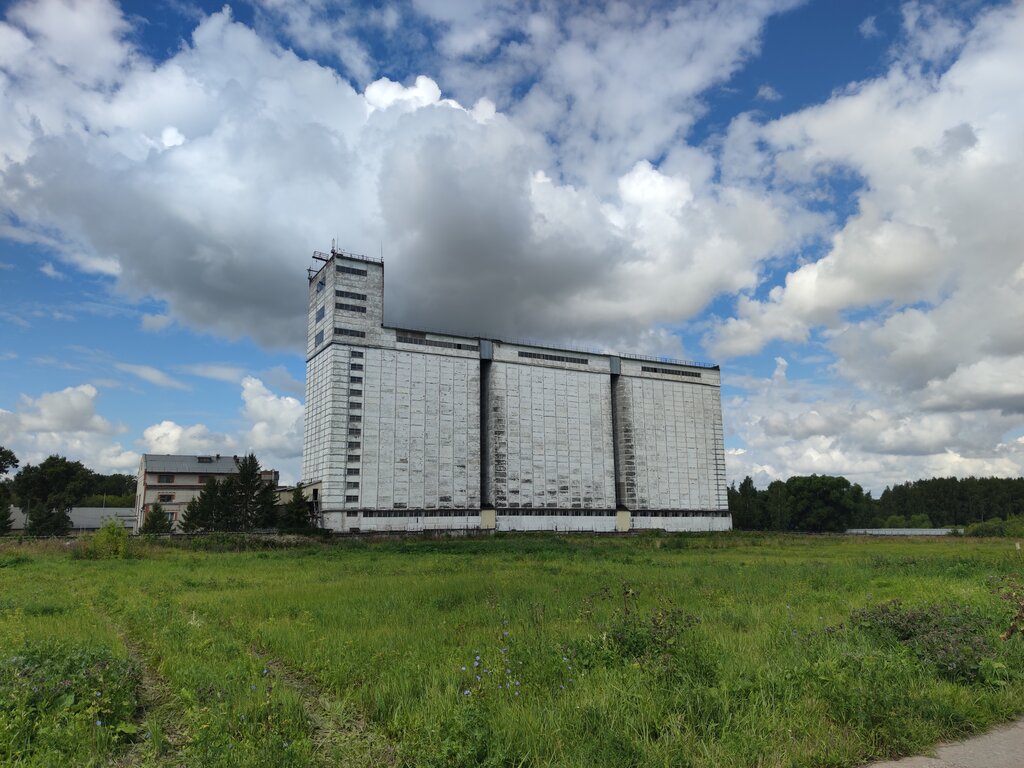 Silo Владимирский хлеб, Yuryev‑Polski, foto