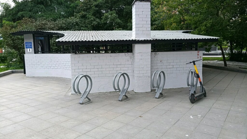 Bisiklet park yerleri Bicycle parking, Moskova, foto